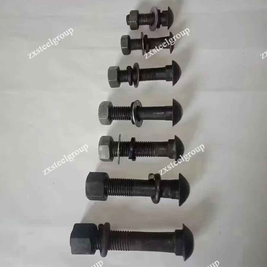 Grade 8.8 Track Bolts Fasteners Track Fish Bolts - Buy Railway Use ...