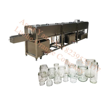 Automatic 304 Stainless Steel Continuous Cleaning Metal Food Tin Cans ...