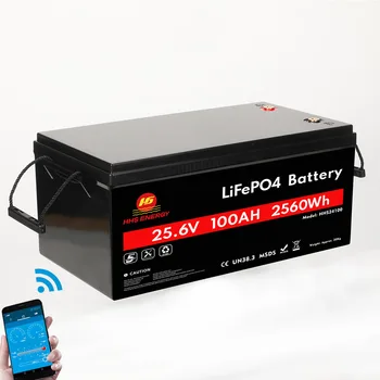 Wholesale 24 Volt Lifepo4 Battery 24v 100ah 200ah 25.6v Lithium Battery ...