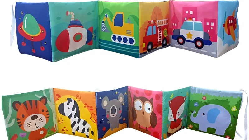 Cpc 1 Year Old Baby Bed Toys Soft Tummy Time Baby Visual Stimulation ...