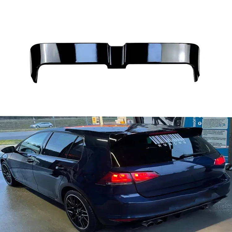 Car Rear Trunk Roof Spoiler For Golf Mk7/7.5 Gti R 2013-2019 - Buy Rear ...