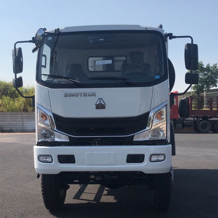 Howo New Light Truck Small Dump Truck 1-10 Tons Tipper Weichai Euro 3 ...