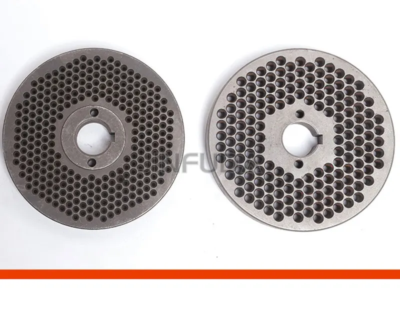 Model 180 Flat Die and Roller for Roller Driven Pellet Mill