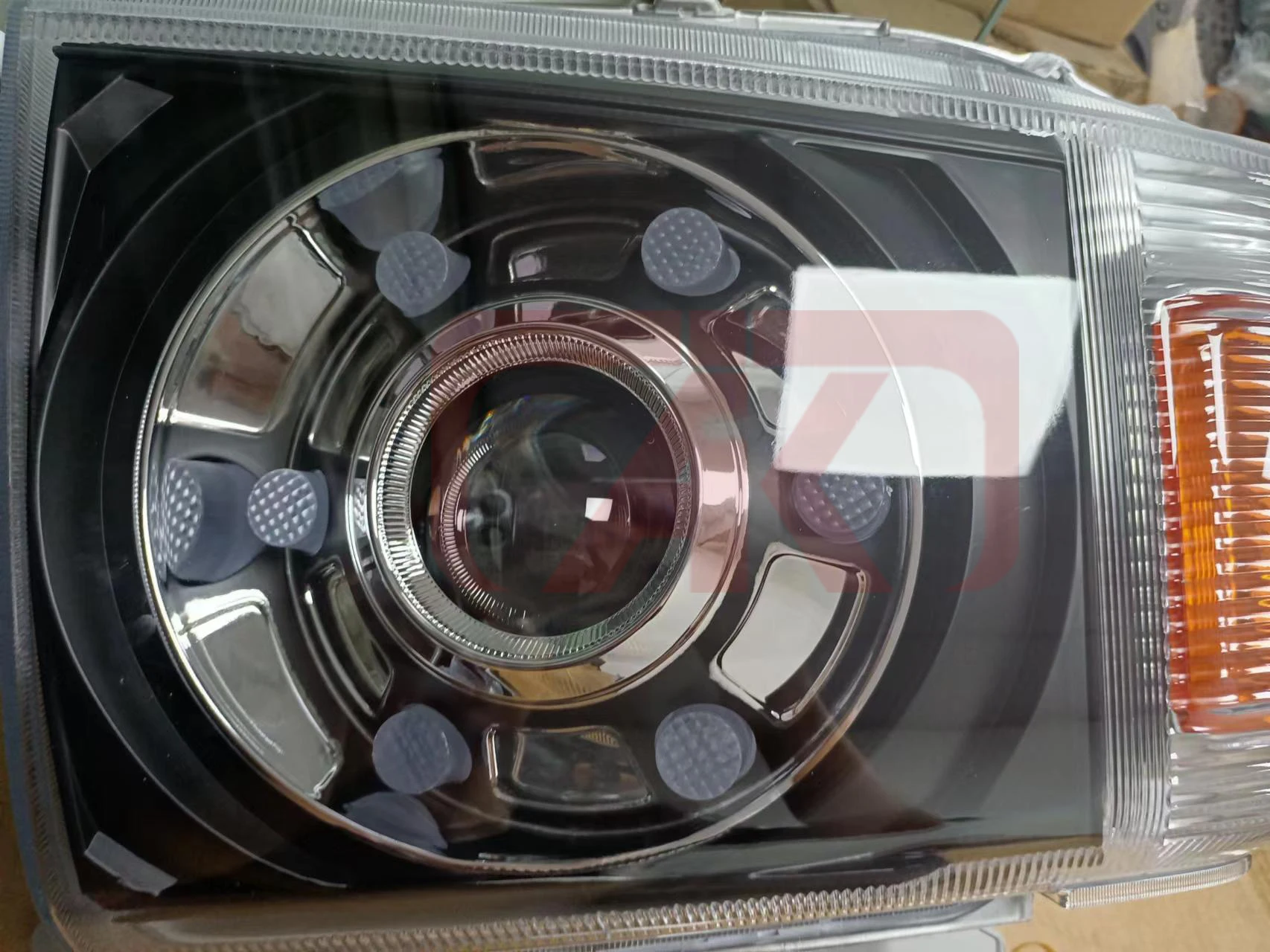 Modified Led Head Lamp Headlights for Toyota Land Cruiser LC75 LC76 ...