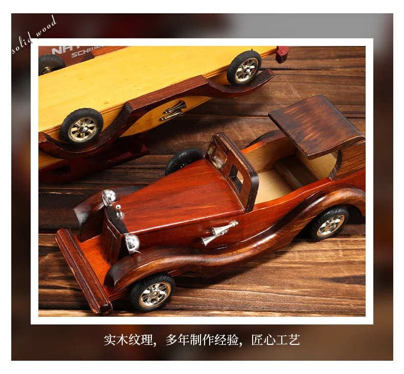 European Style Home Office Window Display Decoration Wood Crafts 12 ...