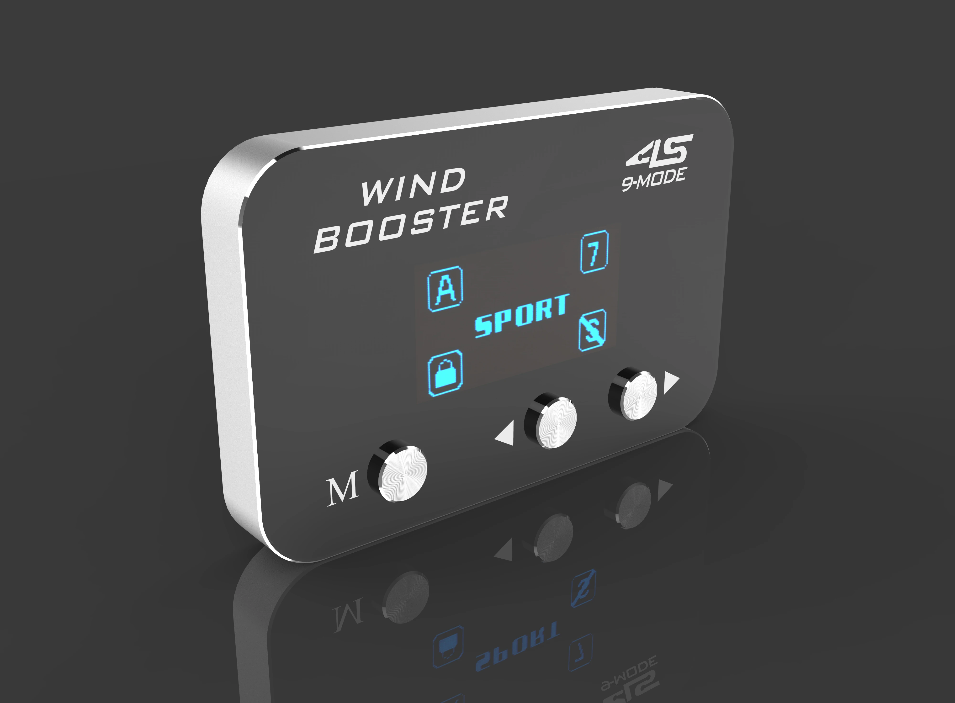 Windbooster Ultra-Thin 6Mm 12 Acceleration Modes Speed Control 9 Mode 4S Throttle Controller ...