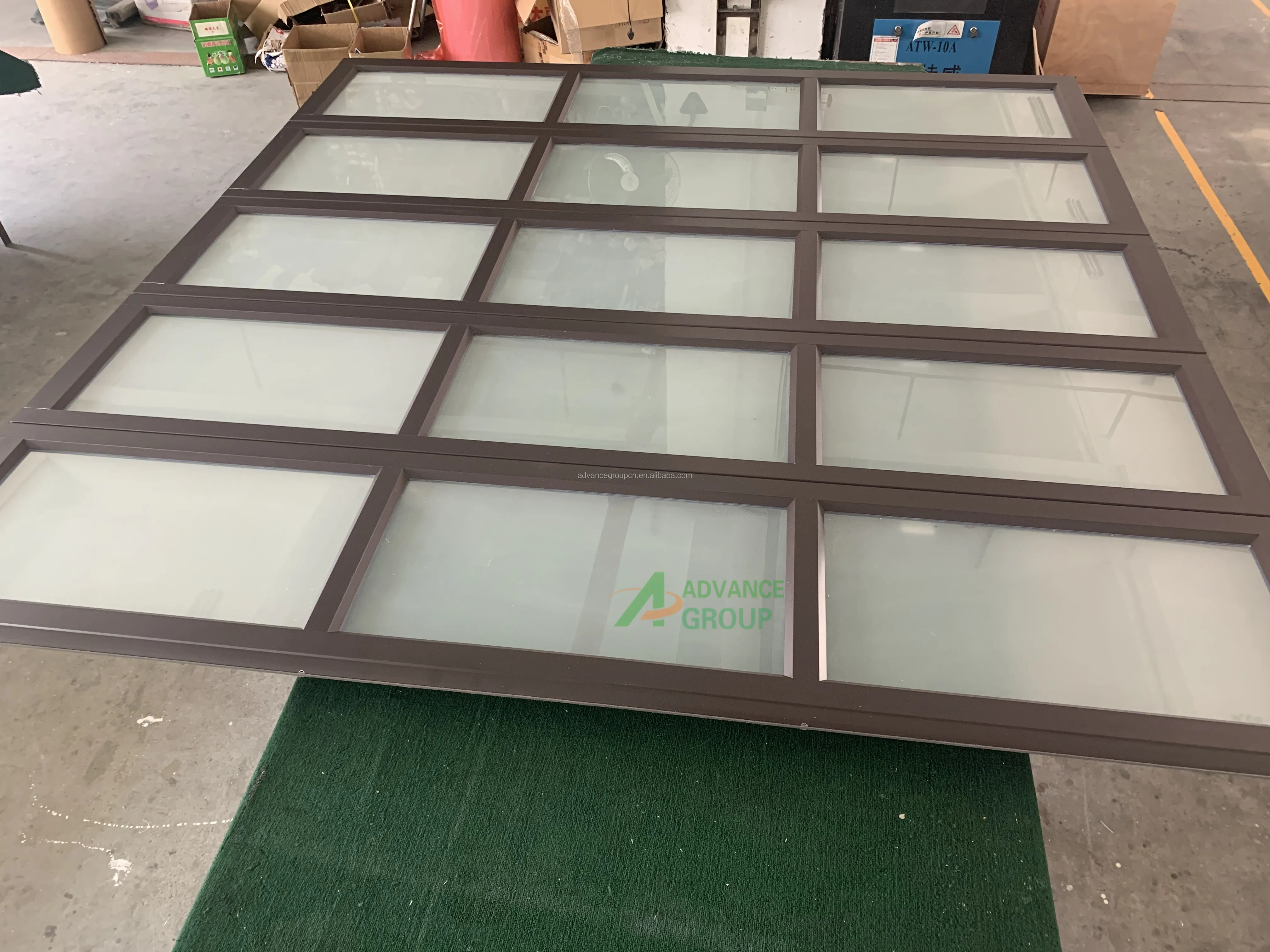 Advance Full View Interior Aluminium Glass Panel Panoramic Perspective ...