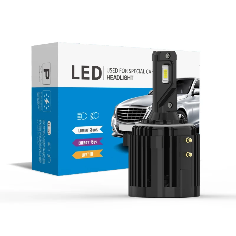 Golf dedicated H7 110w 20000lm driver built inside 6500k led auto ...