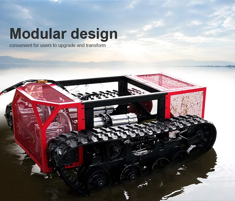 Remote Control Underwater Robot Platform - Smart Tank Chassis