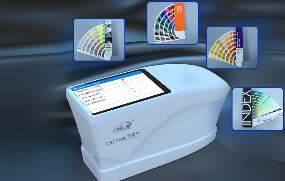 Linshang LS176 Colorimeter - Precision Colour Measurement