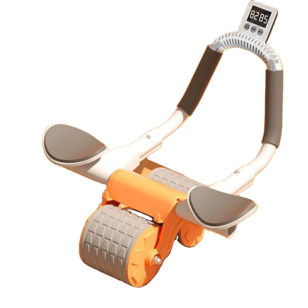 Factory Direct Selling Abdominal Exercise Rollers With Electric Watch ...