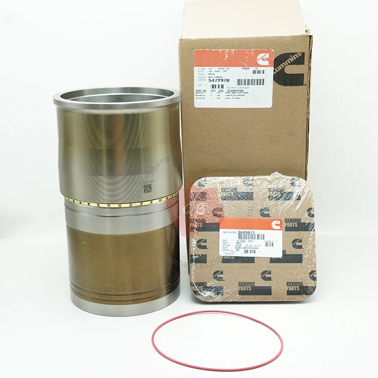 Cummins Diesel Engine Liner Kit 5468973 4376168 Isx15 Qsx15 Engine ...
