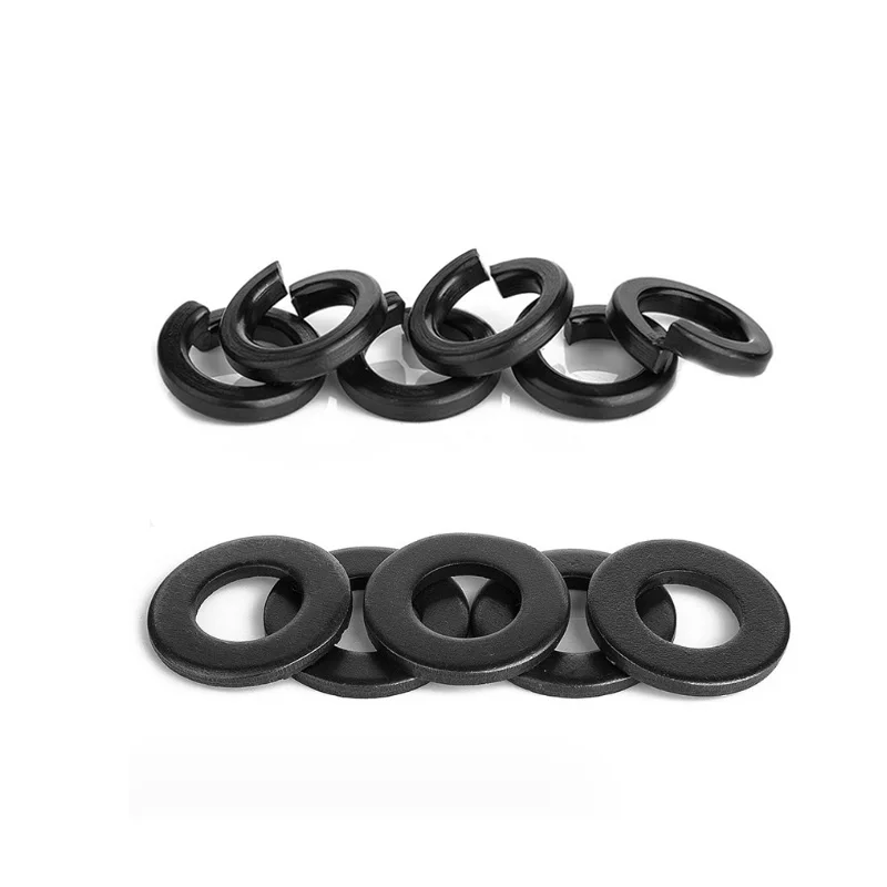 Din127 Black Lock Spring Washer - Buy Spring Washer spring Washer Black ...
