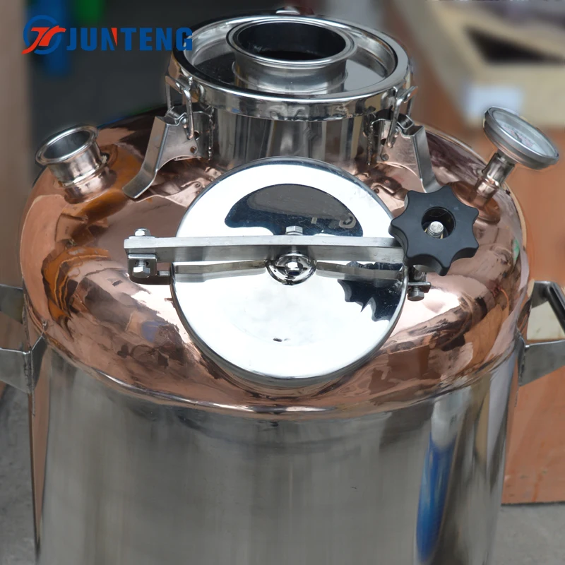 100L 200L 300L 500L Alcohol Distill Tanks Stainless Steel Distillation ...
