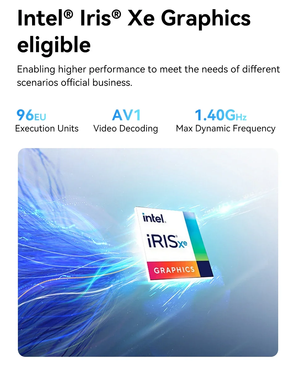 XCY Mini PC Intel Core 12th I5 I7 - Versatile and Powerful