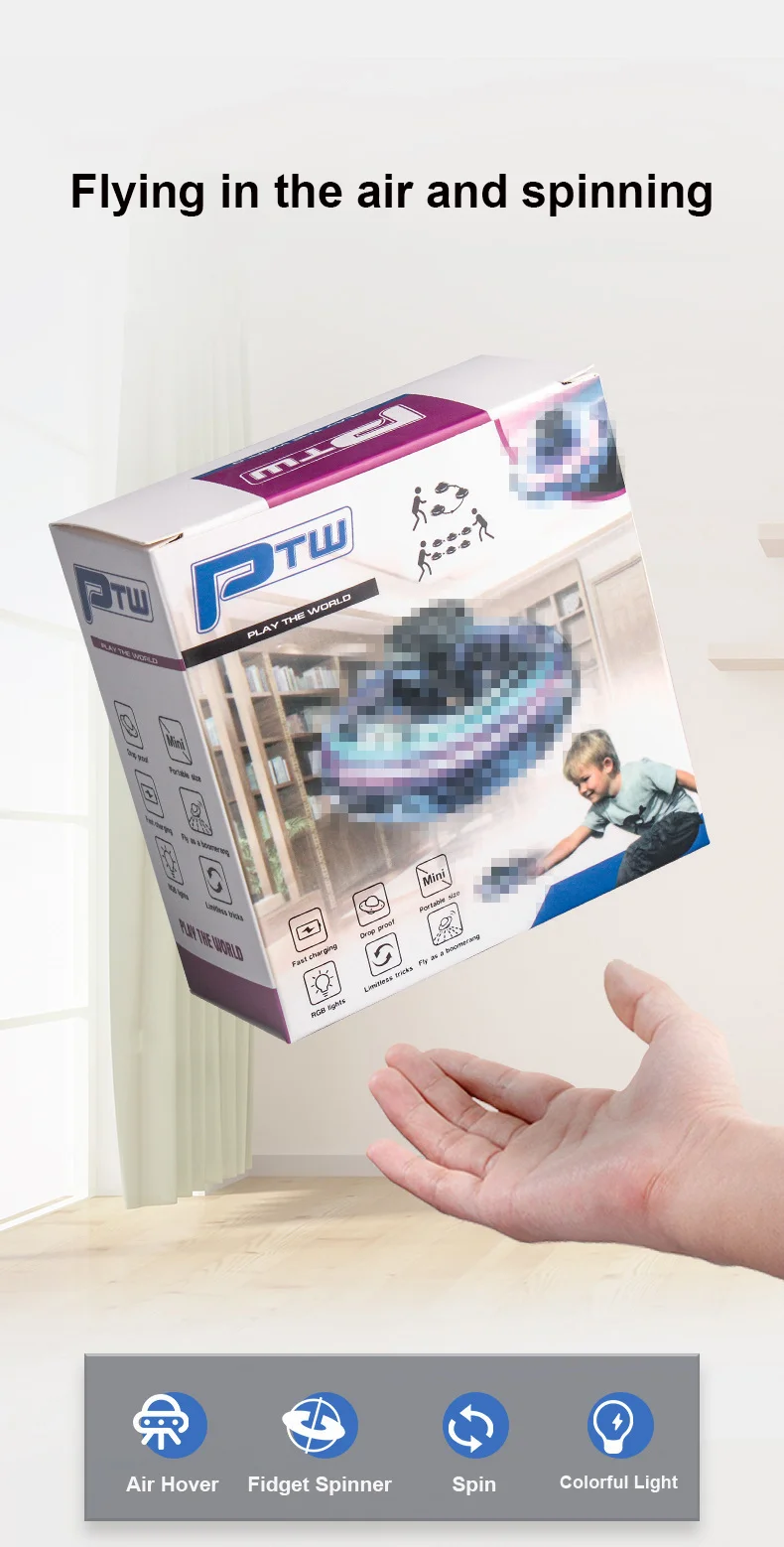Hight Quality Fly Orb Pro Ufo Ball Flynova Flying Spinner Mini Drone ...