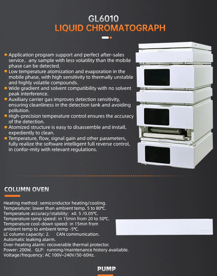 Gltech High Performance Liquid Chromatography Laboratory Analytical ...