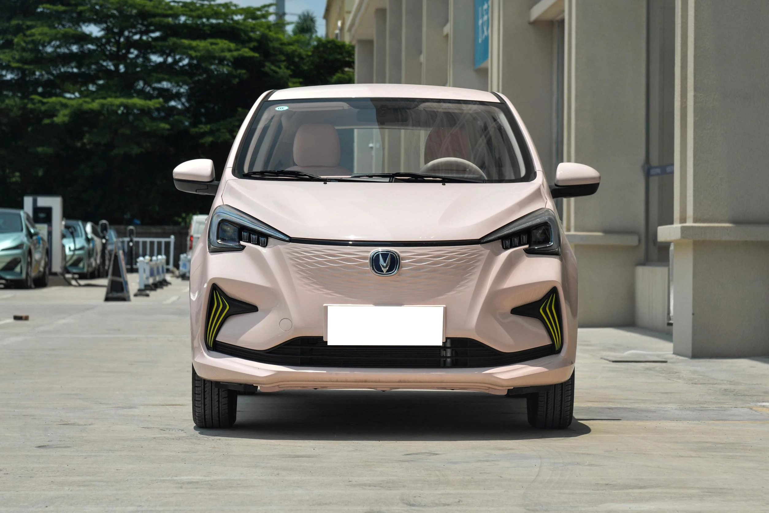 Most Reliable 4wd Electric Cars Changan E-star 101km/h High Speed ...