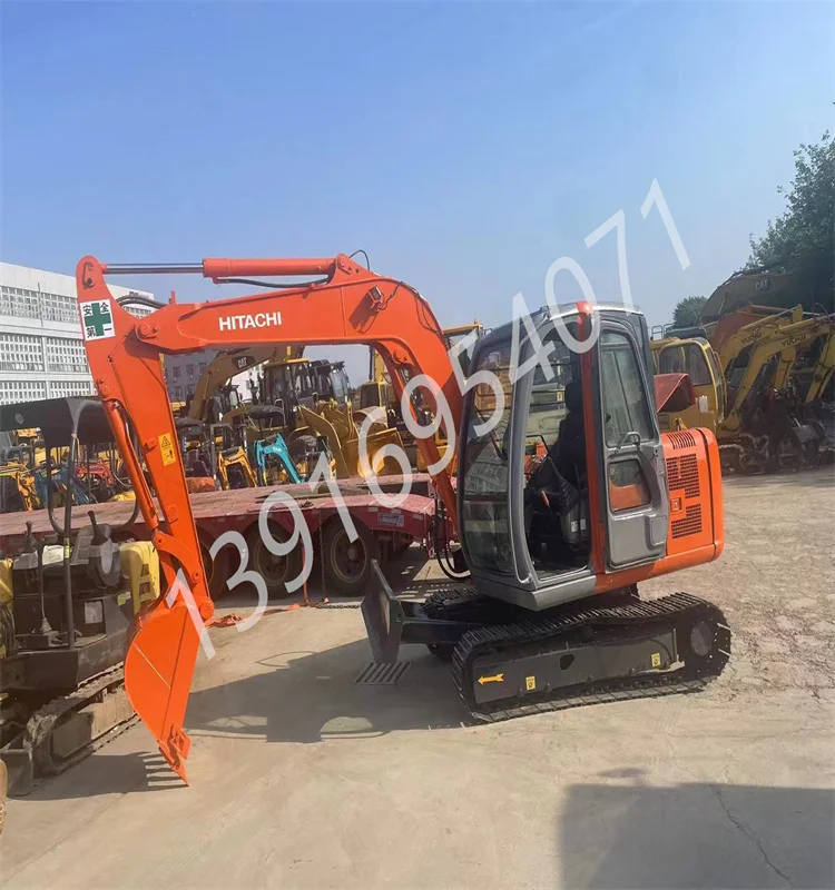 Sell At A Low Price Original Condition Good Used 6-ton Small Crawler ...