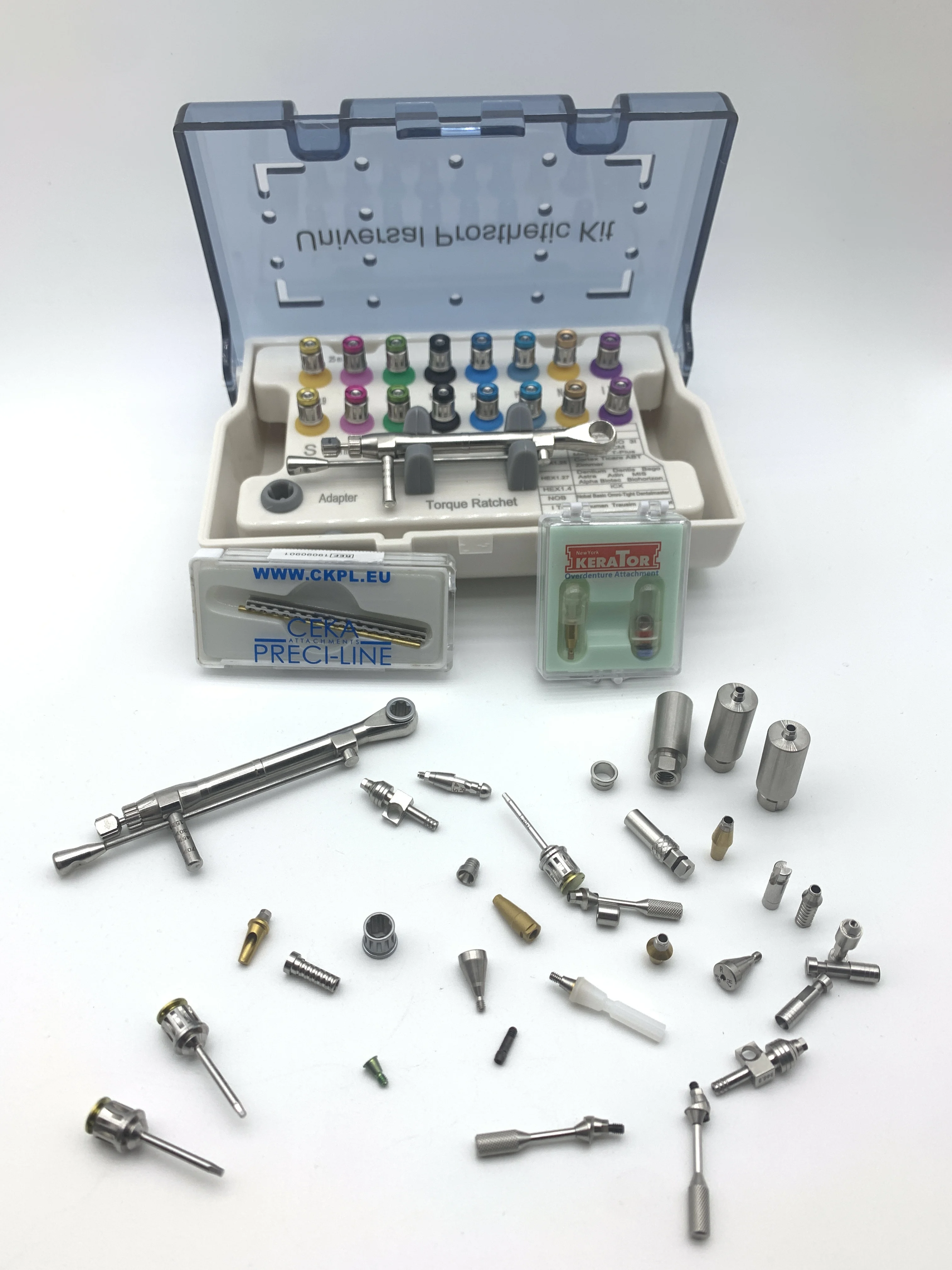 Dental Implant Titanium Material Center Screw And Cover Screw And ...