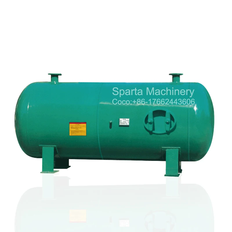 1000 Liters 8bar 10bar 13bar Horizontal Compressed Air Tank Air ...