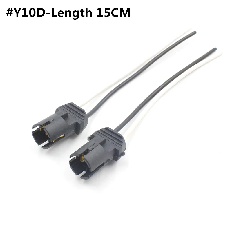 T10 501 LED Wedge Light Bulb Socket Holder - Rubber Base Adaptor
