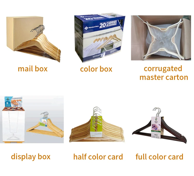 Colgador De Ropa Al Por Mayor,Gancho Para Ropa De Madera,Perchas Para ...