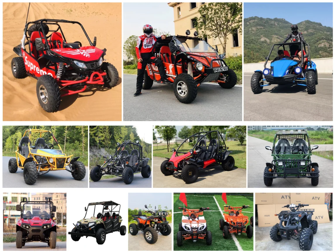 KNL Big Power Side by Sides 4x4 UTV 1000 CC off Road Buggy