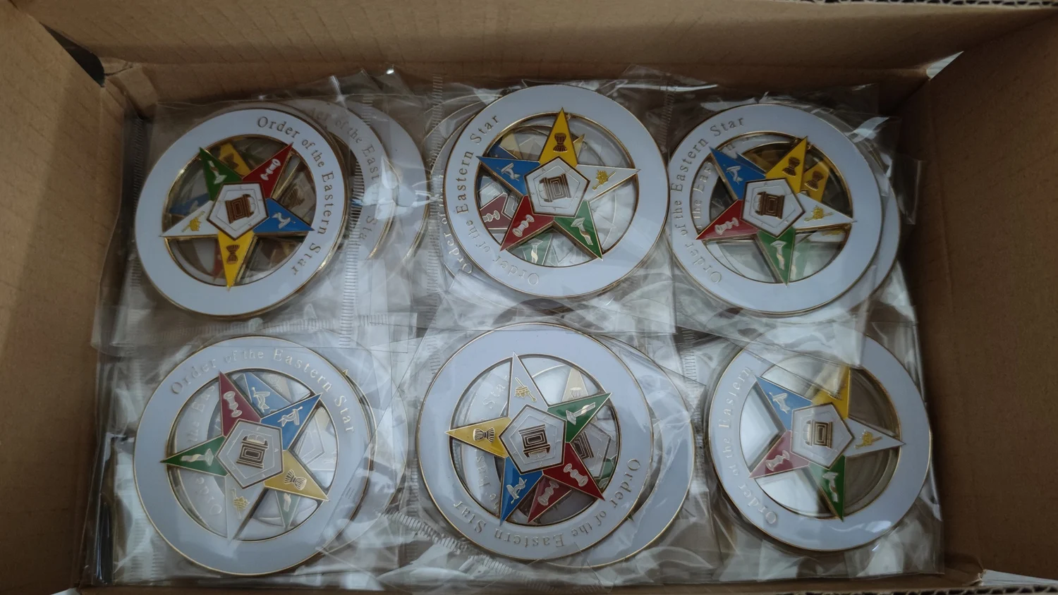 Masonic Checkerboard Pavement G Logo Black White Square 3" Gold Masonic ...