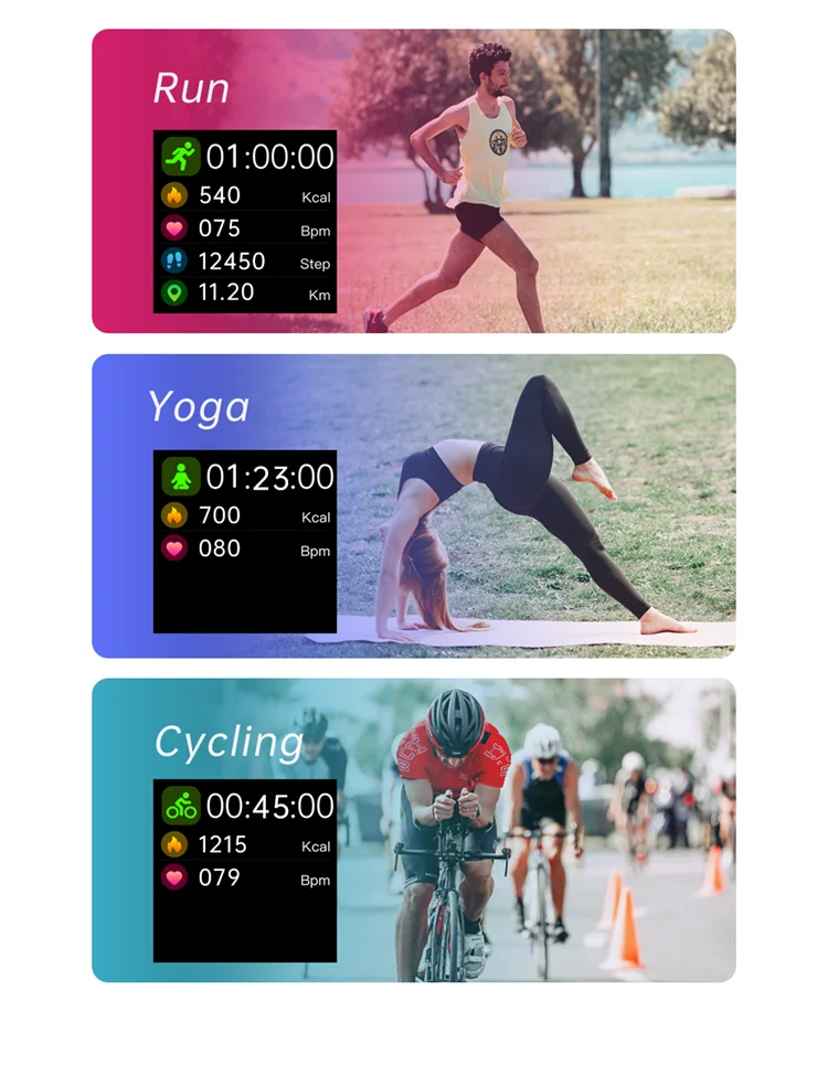 New Products Smartwatch T68 Pro Phone Call Music Heart Rate Full Curved ...