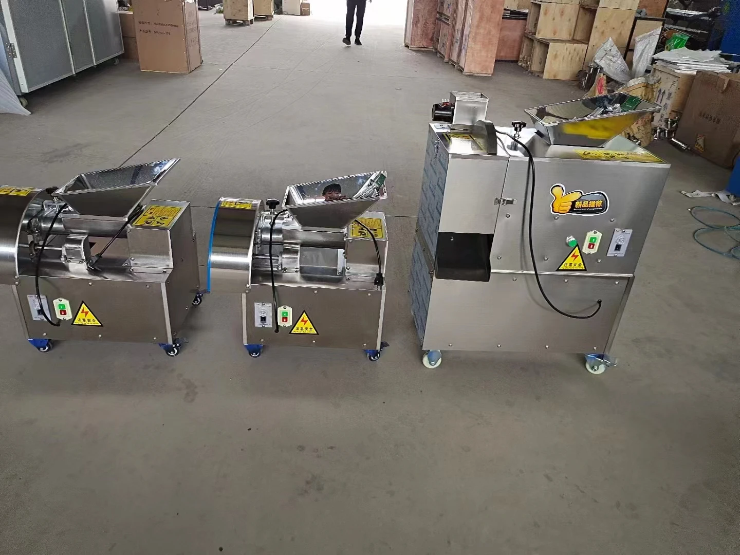 Automatic Round Dough Making Machine / Dough Divider / Bakery Bread ...