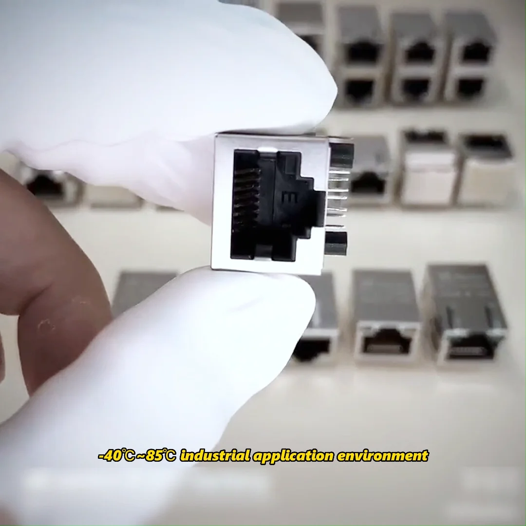 E5908- Series 10p8c Modular Jack Cat6 Ethernet Rj45 Female Connector ...