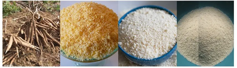 Cassava Machinery - Efficient Garri Production Line