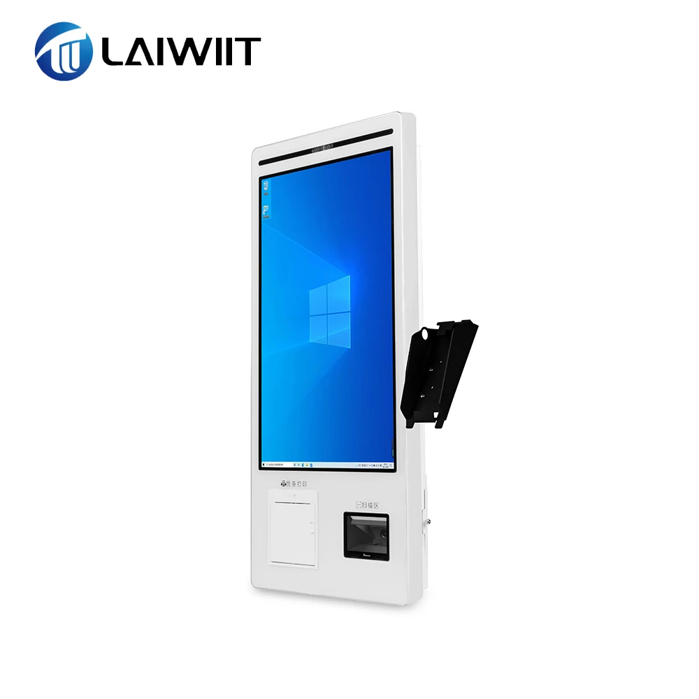 Laiwiit 23.8 Inch Cash Register Windows Pos Terminal All In One Touch ...