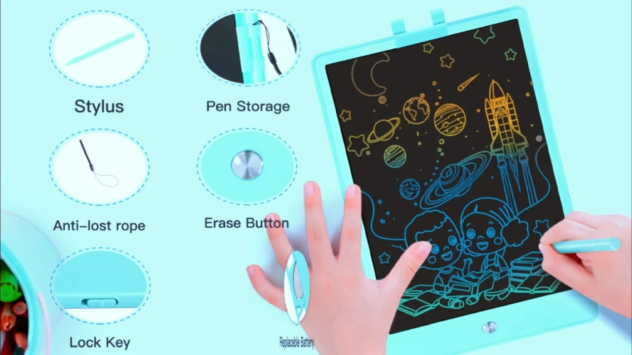 Online Sales Supermarket Hot Sale 8.5 Inch Children's Writing Painting ...