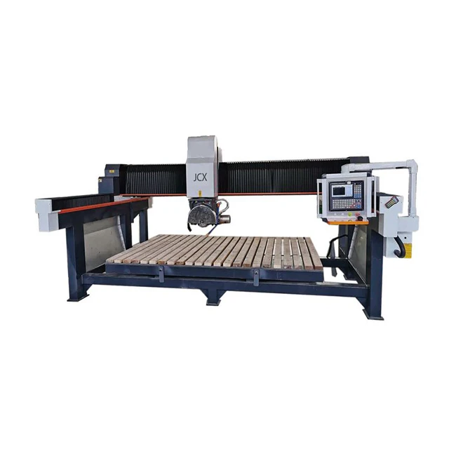 Jcxstone Granite Marble Cnc Milling And Cutting Bridge Saw Machine ...