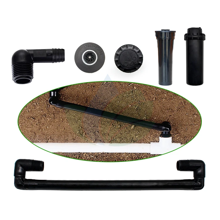 Male Swing Joint Pop Up Sprinkler Connector For Agricultural Irrigation ...