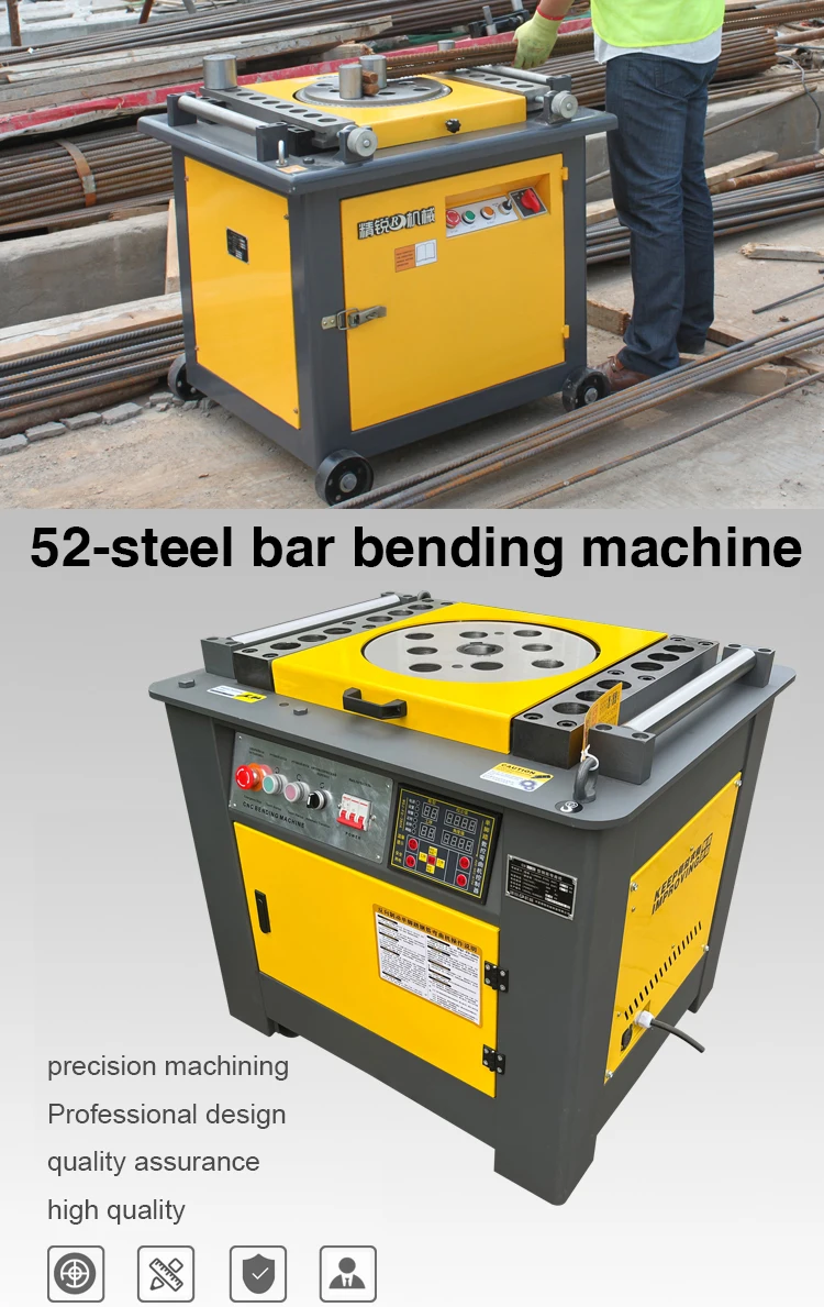 Factory Direct Sale China Stirrup Spiral Bender Wrought Iron Bending ...