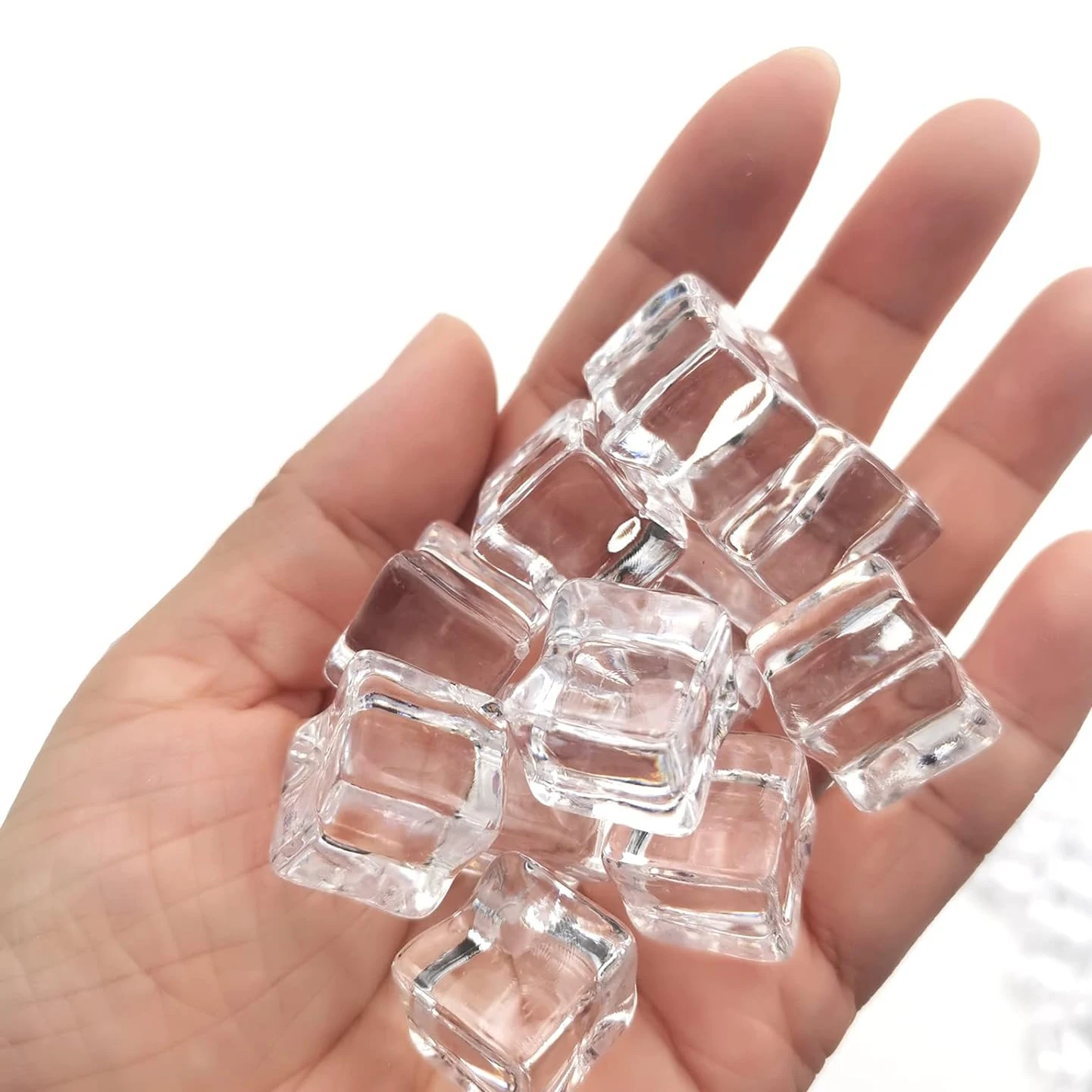 Ice Cube Solid Figure