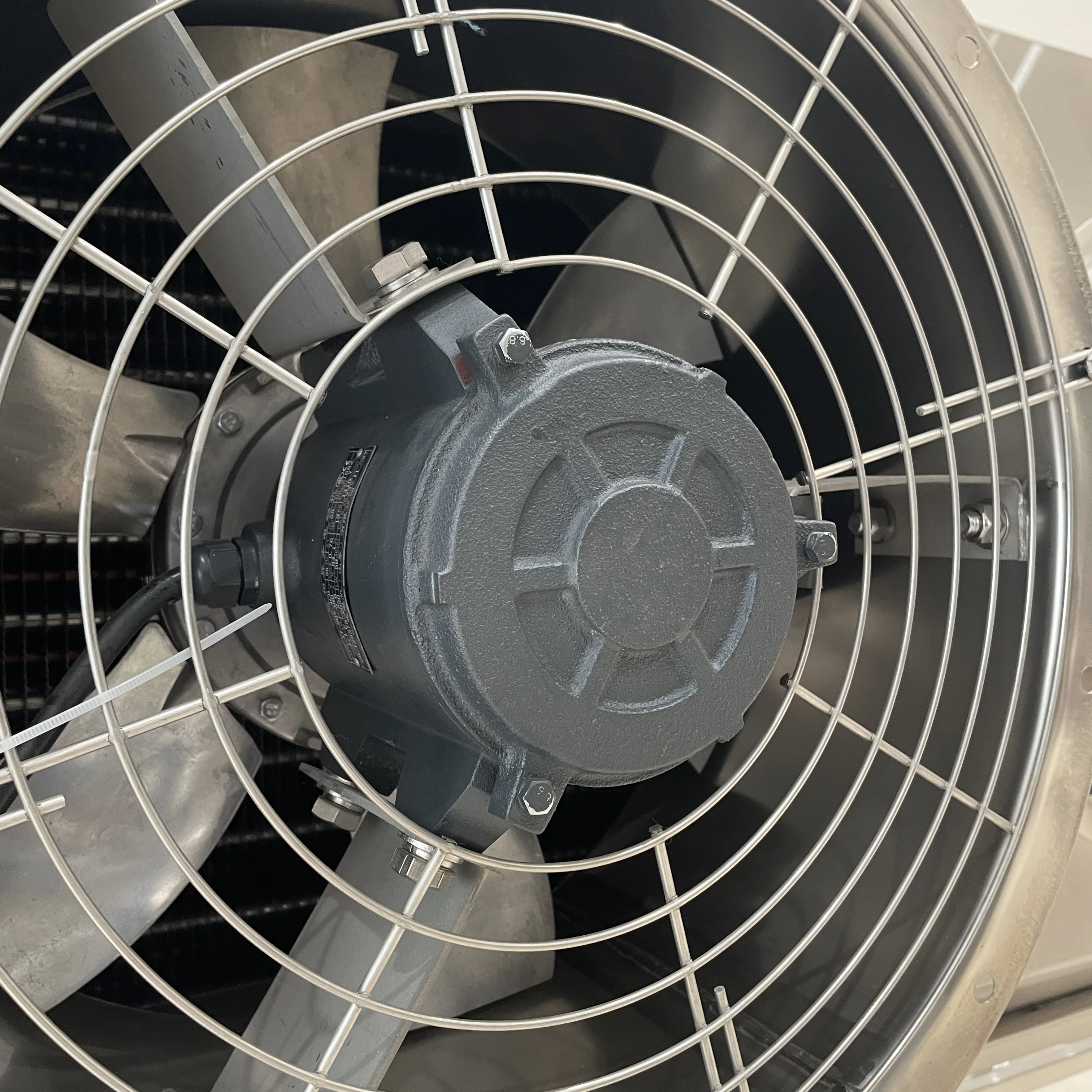 Industrial Stainless Steel Evaporative Condenser System Air Cooler Unit ...