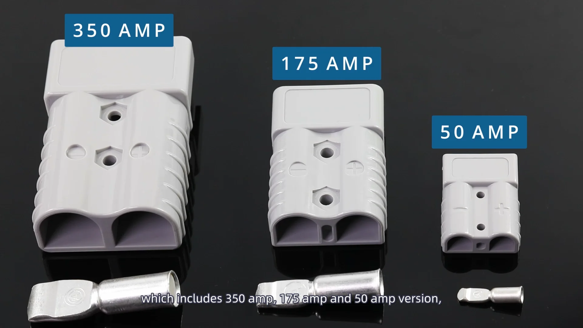 2/0 Awg Anderson Power Connector High Current Anderson Plug 350a 600v ...