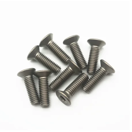 Titanium Screw .titanium Bolt.ta2,Gr2 Hex Head Screw.titanium Hex Bolt ...