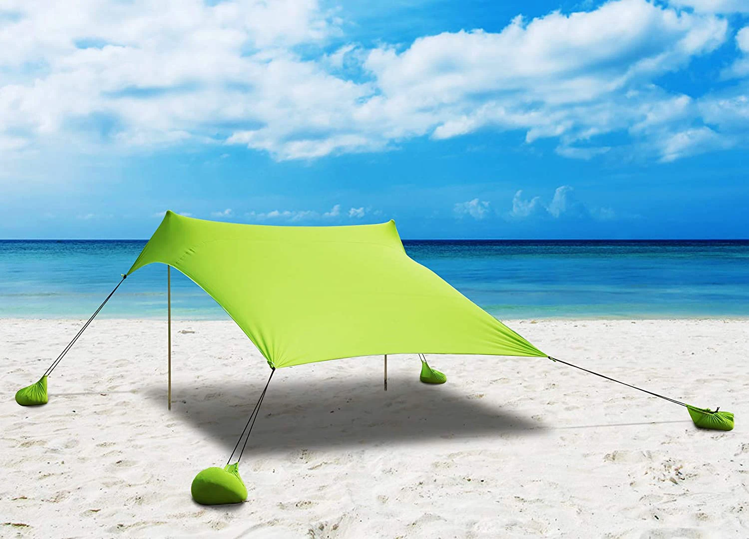 Uv Protection Sunproof Sun Shelter Beach Tent Parasol Sun Shade ...