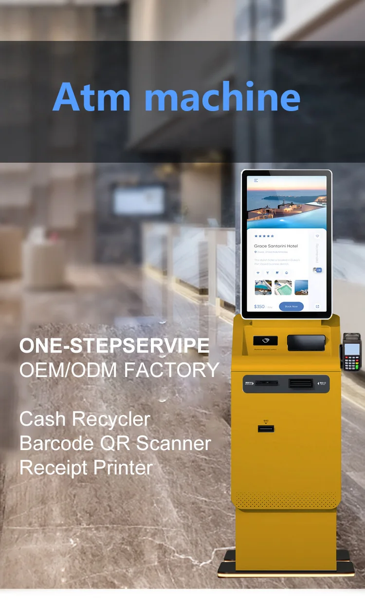 Crtly Solutions Atm Crypto Machine Kiosk Cash Exchange Machine Payment ...