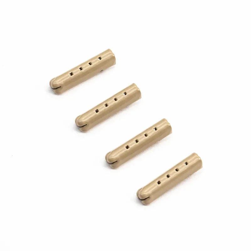 Wholesale Custom Shoelace Aglet Metal Tip 23*4.2mm Shoelace End Metal ...