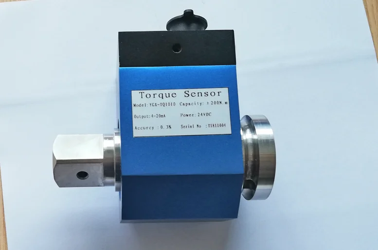 Dynamic Rotary Torque Sensor Transducer Loadcell with square Connection ...