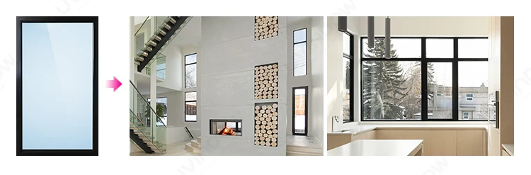 Triple Glazed Floor to Ceiling Windows - Large Custom Glass Windows for ...