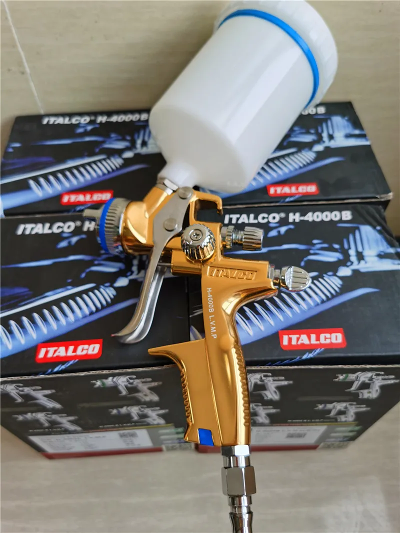 Italco H-400 Auarita Spray Gun 600ml Italco 400b Lvmp - Buy Italco ...