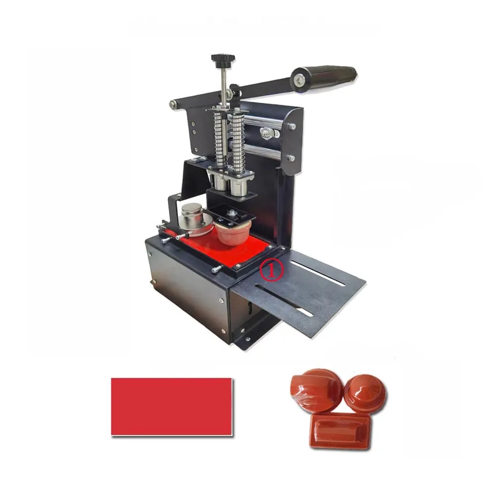 Tampography Manual Small Desktop Printer - Pad Printing