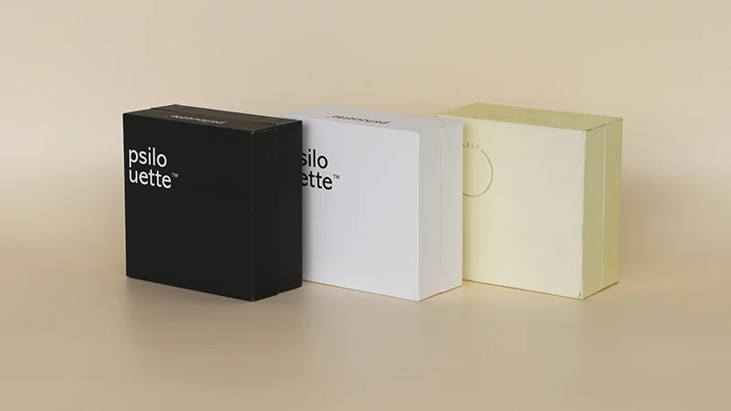 Luxury Cardboard Square Base and Lid Rigid Paper boxes for small ...